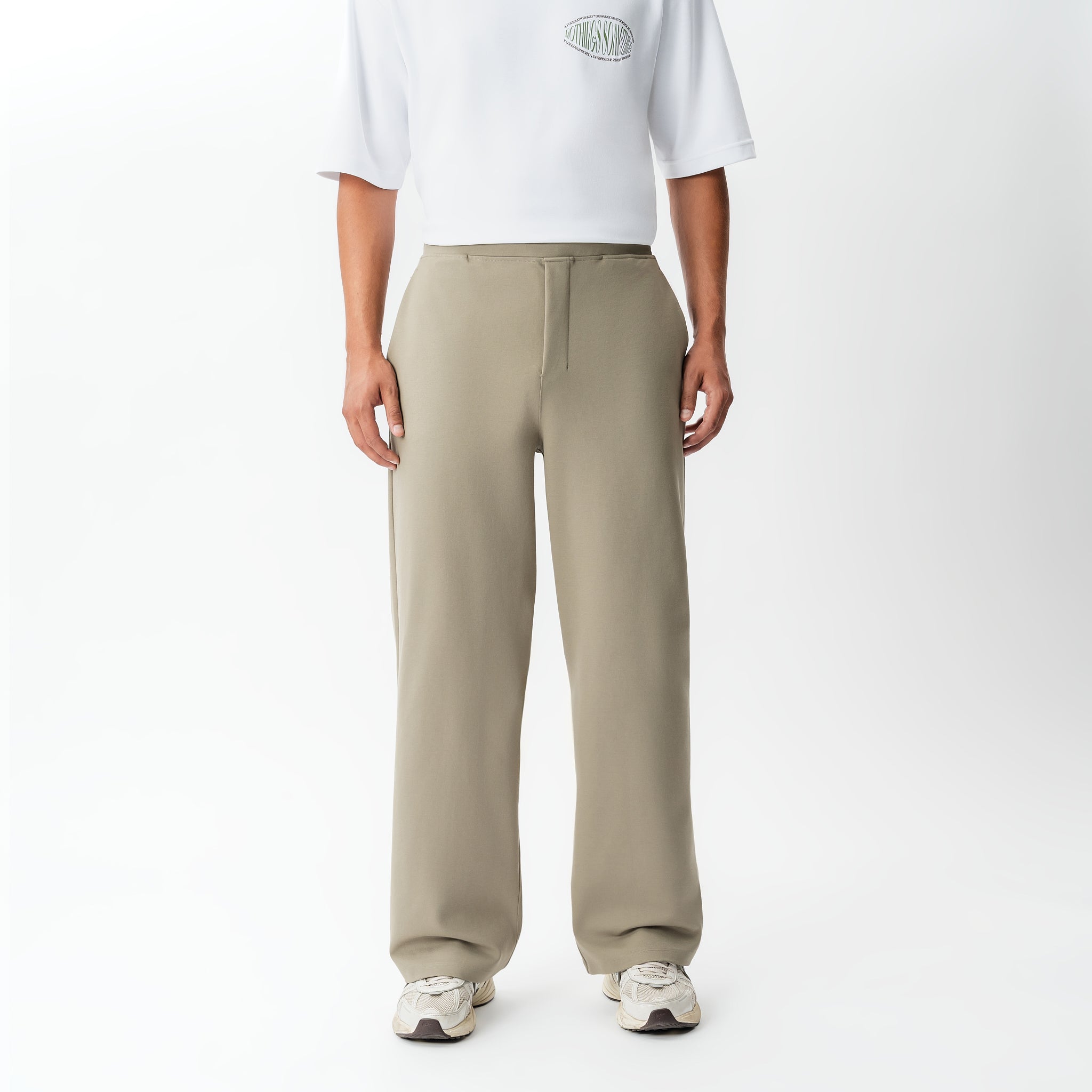 SOCRATES WIDE PANT – NOTHINGS SOMETHING